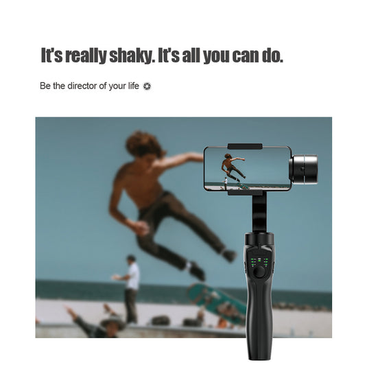 Smartphone 3-axis gimbal stabilizer – QAML