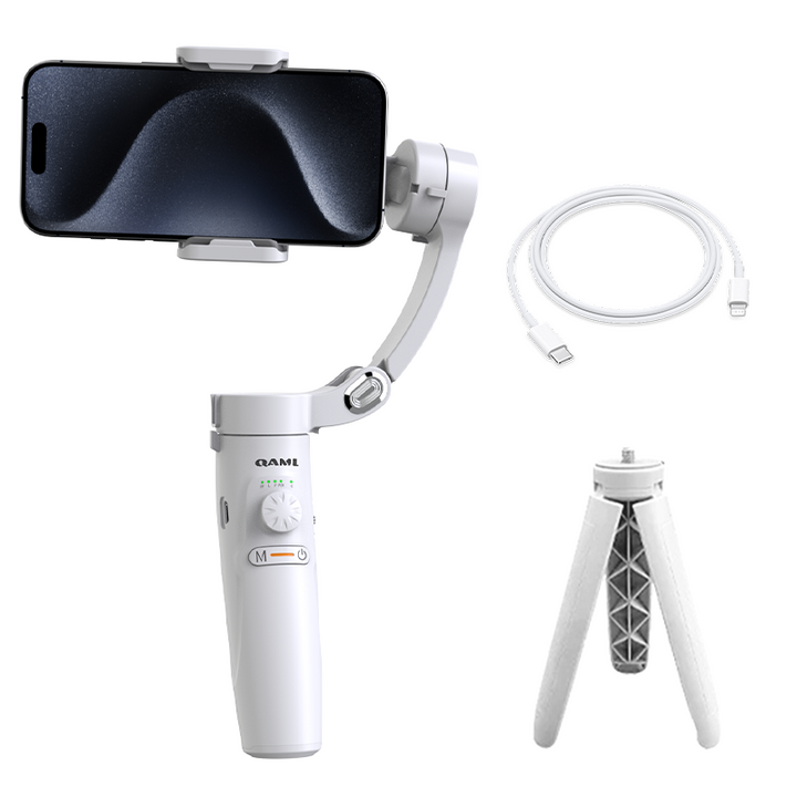 QAML-Smartphone 3-Axis Gimbal Stabilizer
