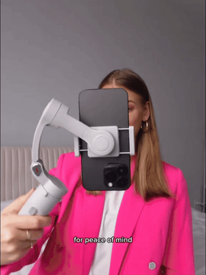 QAML-Smartphone 3-Axis Gimbal Stabilizer