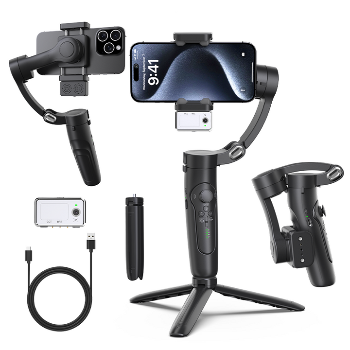 QAML-Smartphone 3-Axis Gimbal Stabilizer