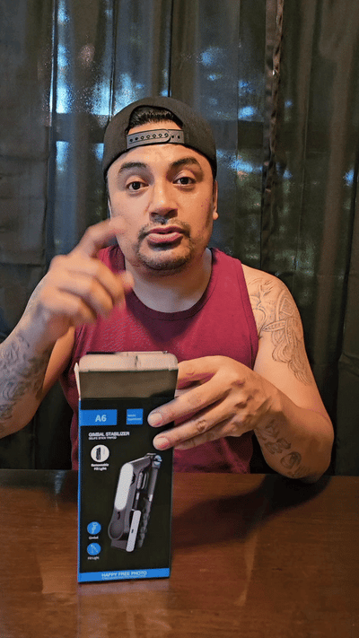 QAML-Smartphone 3-Axis Gimbal Stabilizer