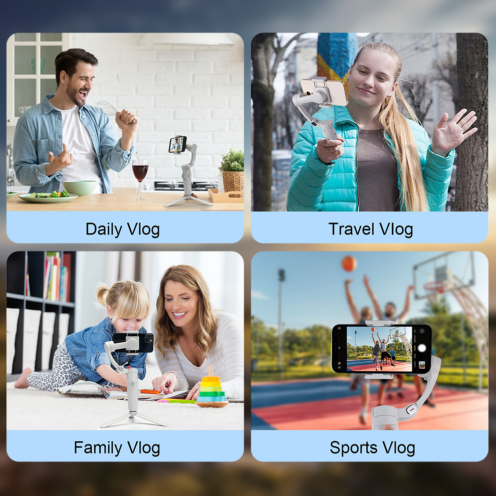 Smartphone 3-axis gimbal stabilizer – QAML