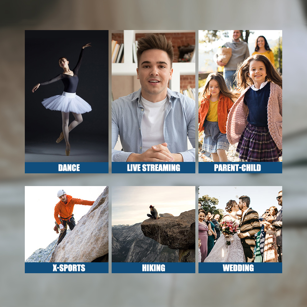 Smartphone 3-axis gimbal stabilizer – QAML