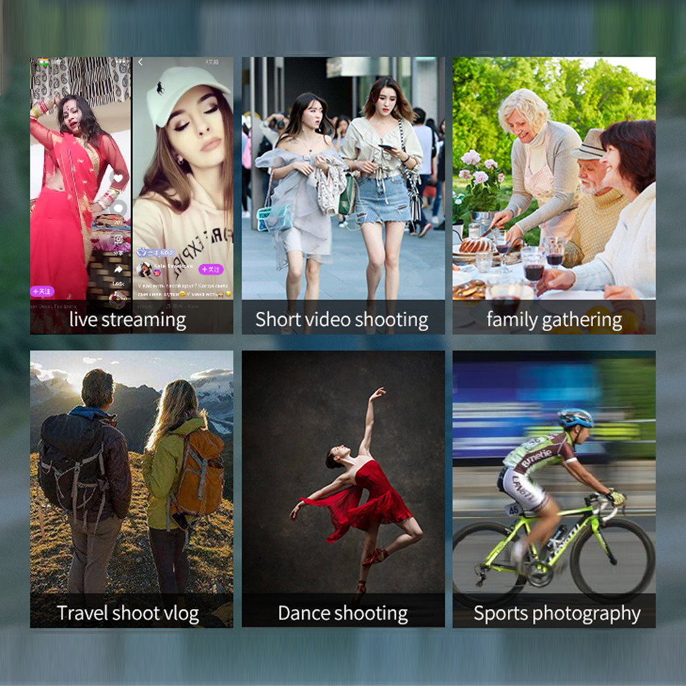 Smartphone 3-axis gimbal stabilizer – QAML