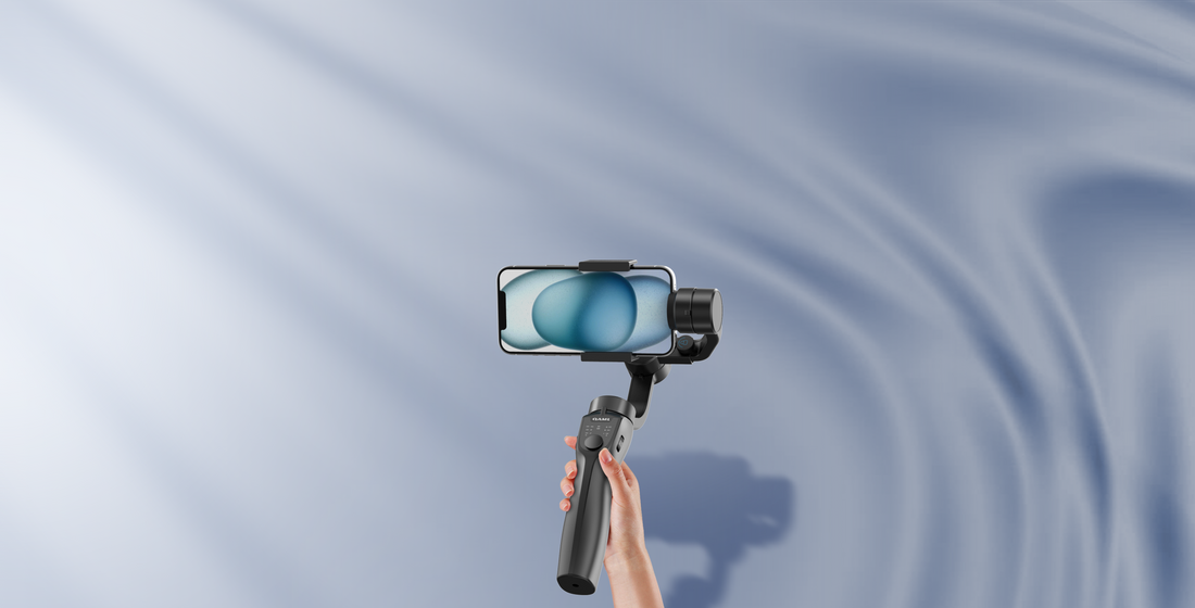 QAML-Smartphone 3-Axis Gimbal Stabilizer