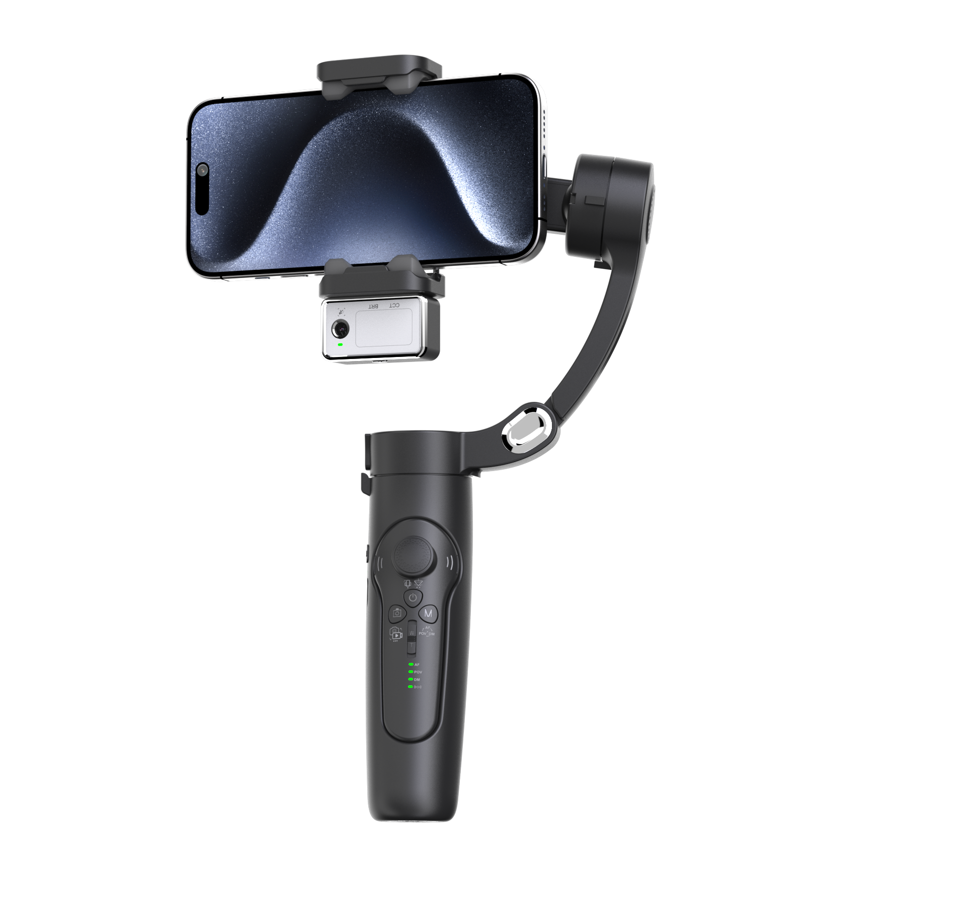 Smartphone 3-axis gimbal stabilizer – QAML