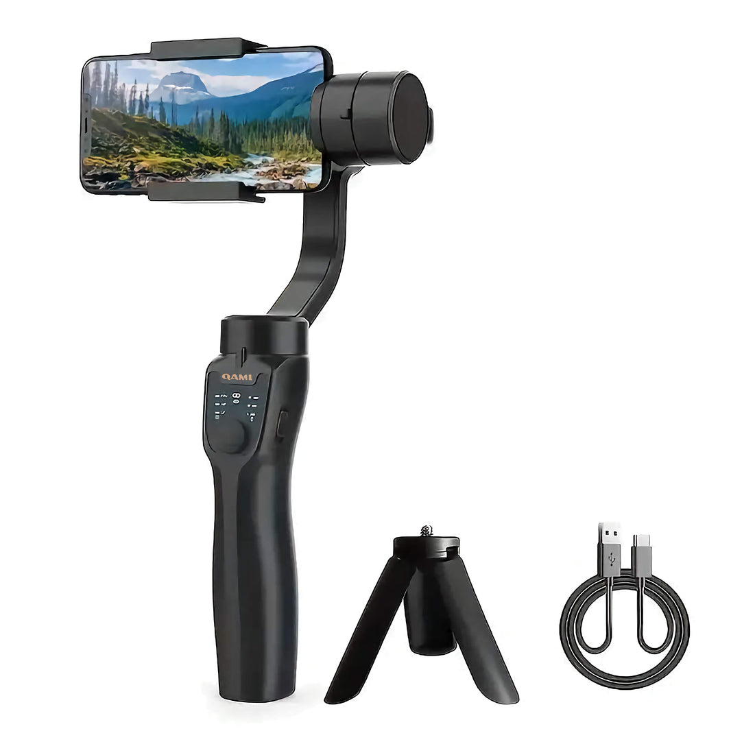 QAML-Smartphone 3-Axis Gimbal Stabilizer